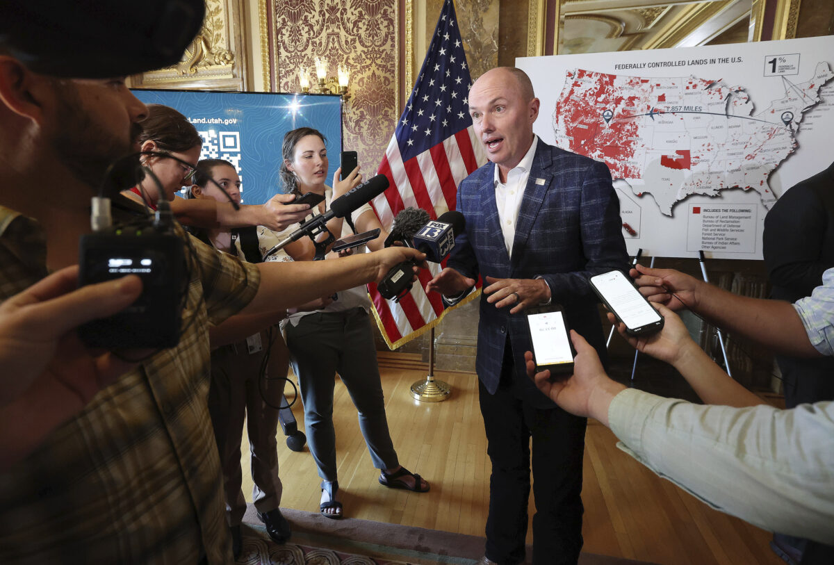 Utah lawsuit seeks state control over vast areas of federal land | News ...